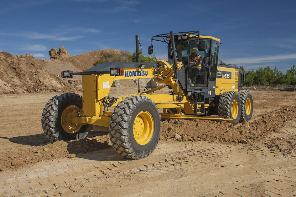  Motor Grader 